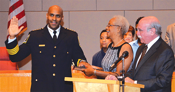 Call to duty as CMPD chief - The Charlotte Post