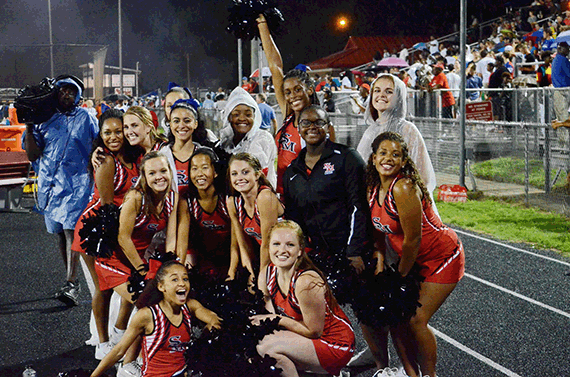 Cheer squad of the week: South Mecklenburg and Myers Park - The ...