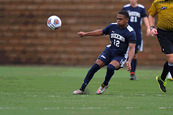 Versatile Corey Brown makes connection for Queens Royals soccer - The ...