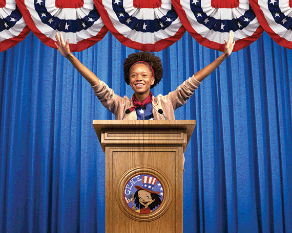 Hail to the chief with political winner ‘Grace for President’ - The ...