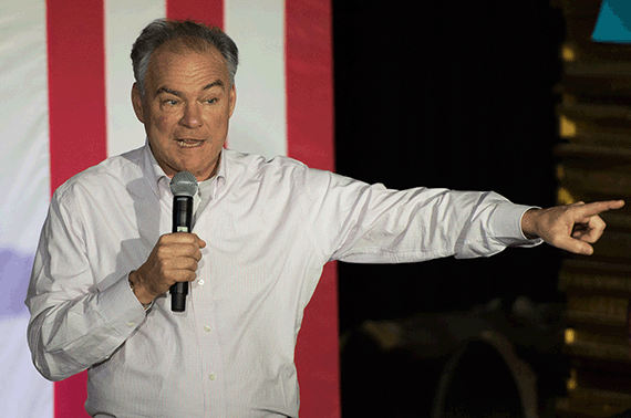 Kaine stumps for votes in 'checkmate state' North Carolina - The ...