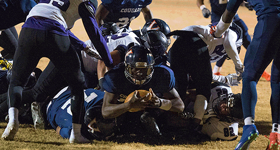 Vance High playing with purpose in NC 4AA football playoffs - The ...