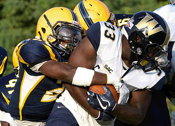 Wingate converts Johnson C. Smith mistakes in 38-18 win - The Charlotte ...
