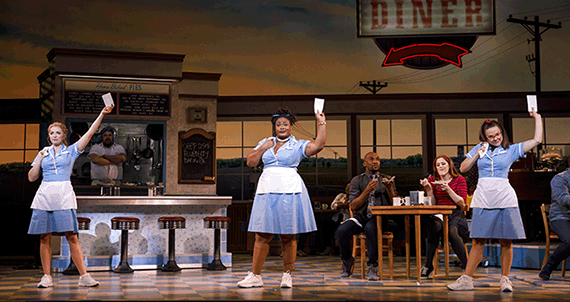‘Waitress’ dishes on the good in life and love - The Charlotte Post
