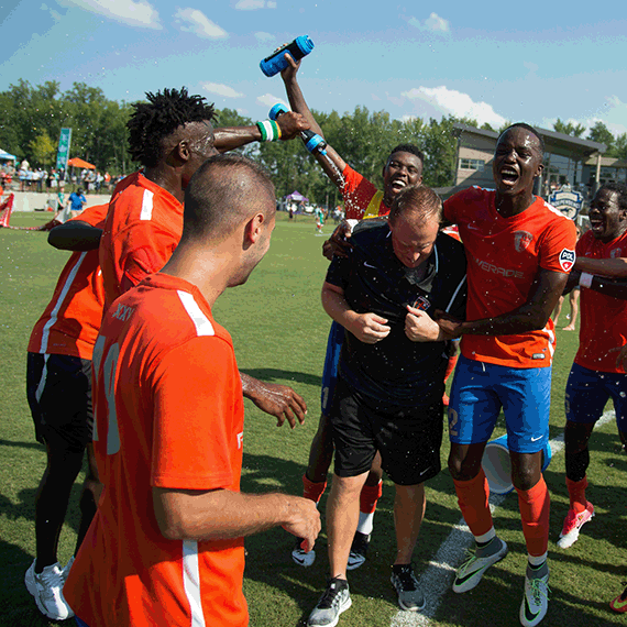 Former Eagles coach Dixon returns to Charlotte with Indy Eleven - The ...