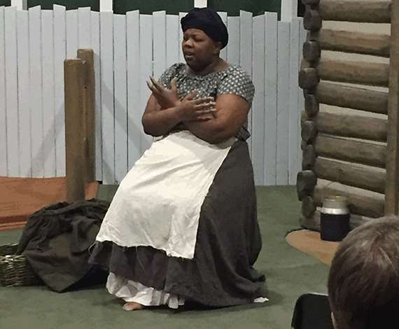 'Sweet Jenn' production blends slave narratives, conversation - The ...