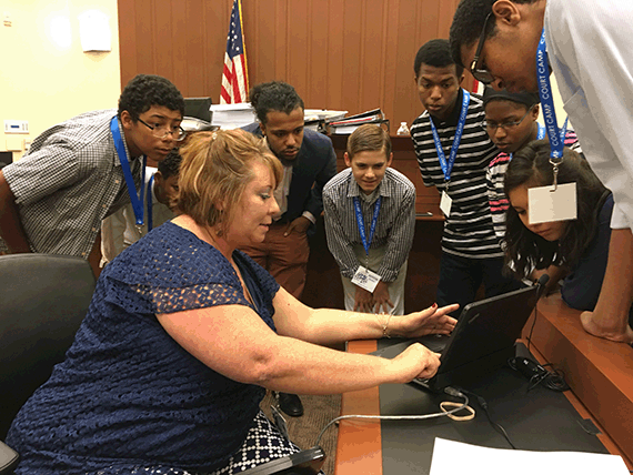 At this summer camp, students judge legal careers for themselves - The ...