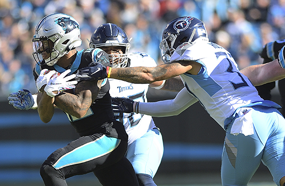 Panthers bounce back in big way, pounce on Titans for 30-20 win - The ...