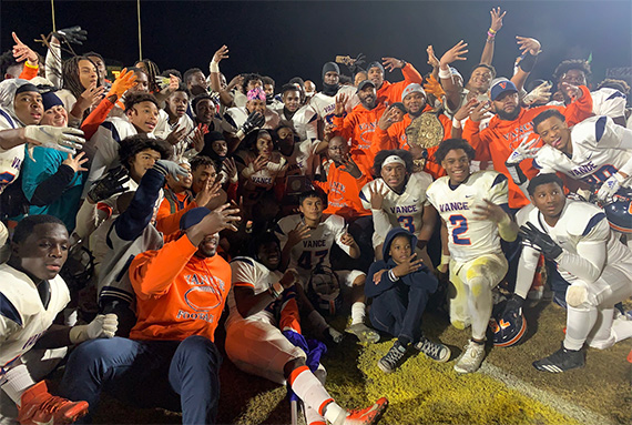 Vance High’s single mission: win the NC 4AA football title - The ...