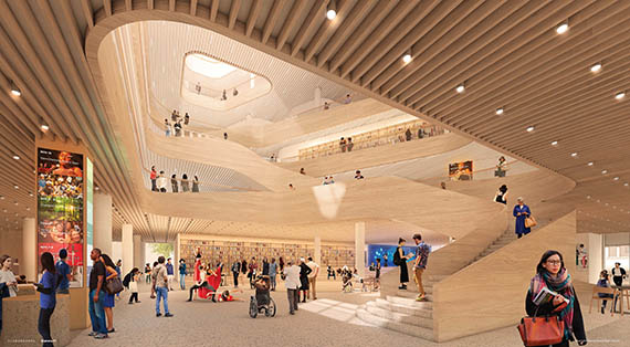 $3 million gift to new Charlotte Mecklenburg Library main branch - The ...