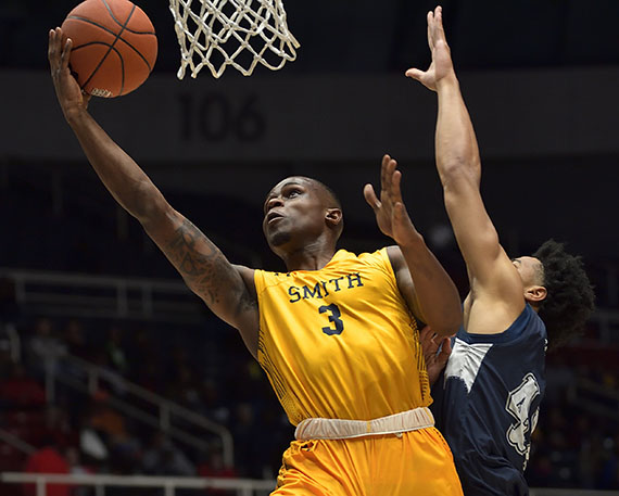 Johnson C. Smith rallies past St. Augustine's to advance in CIAA - The ...