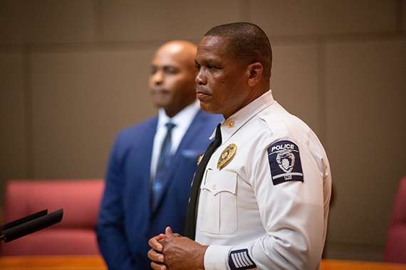 New Charlotte-Mecklenburg Police Chief Jennings: 'It's an exciting time ...