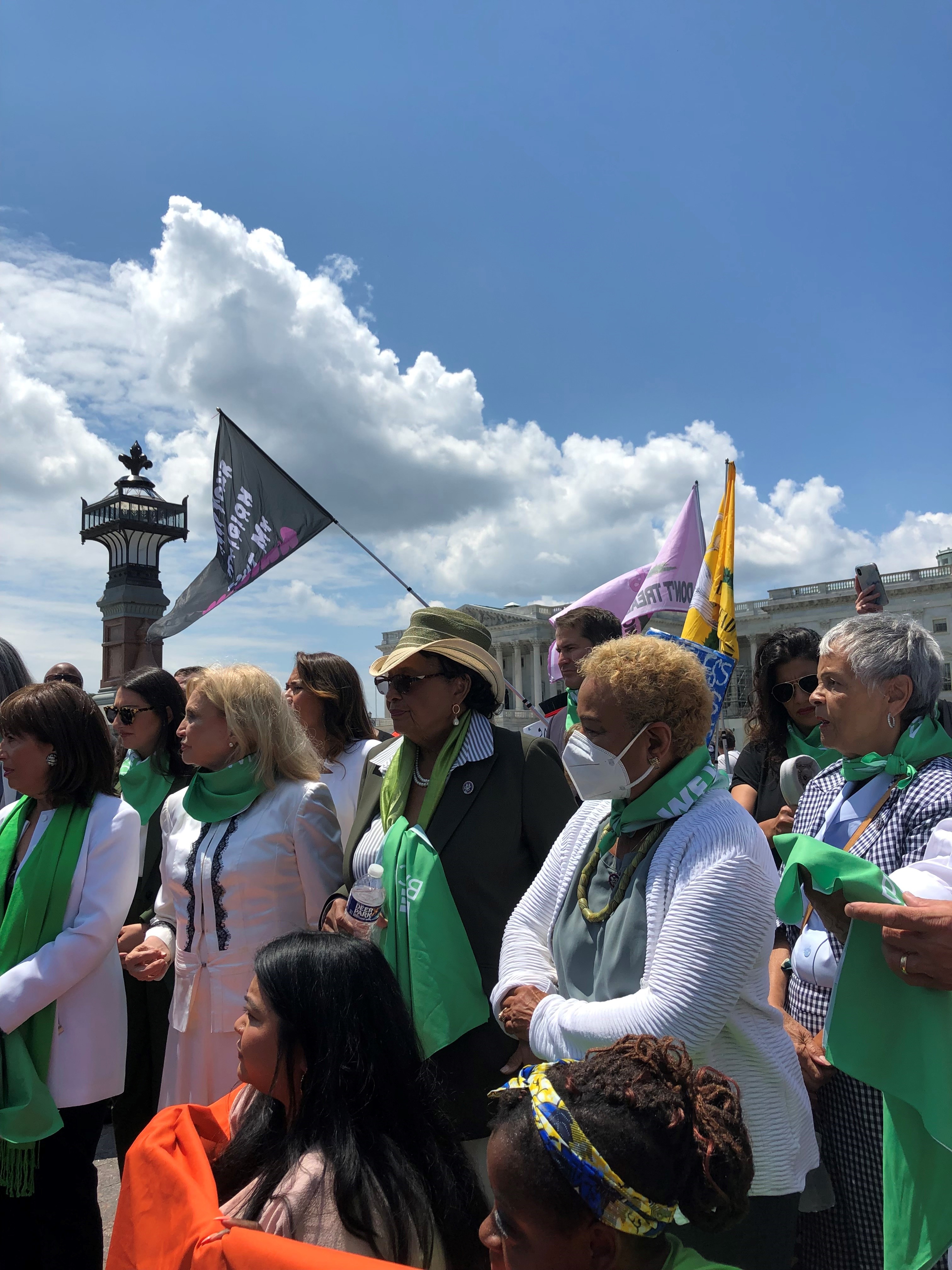 'This was good trouble:' Rep. Alma Adams arrested during pro-choice ...