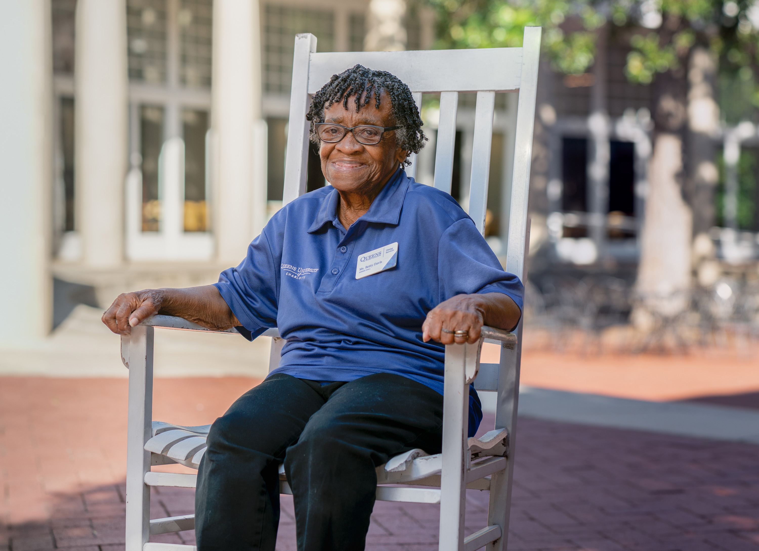 'Miss Betty' Day marks 60 years with Queens University of Charlotte ...