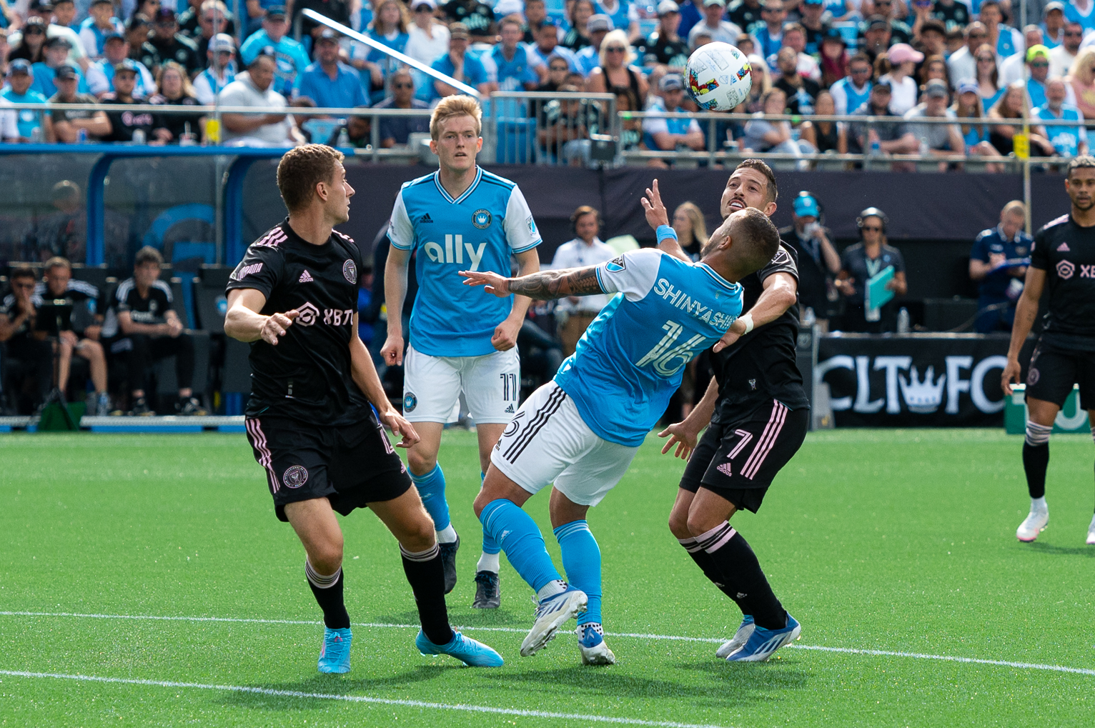 Charlotte FC's Swiderski makes FIFA World Cup debut - The Charlotte Post
