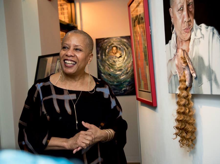 Princess Cureton takes on life’s ‘Projected Realities’ - The Charlotte Post