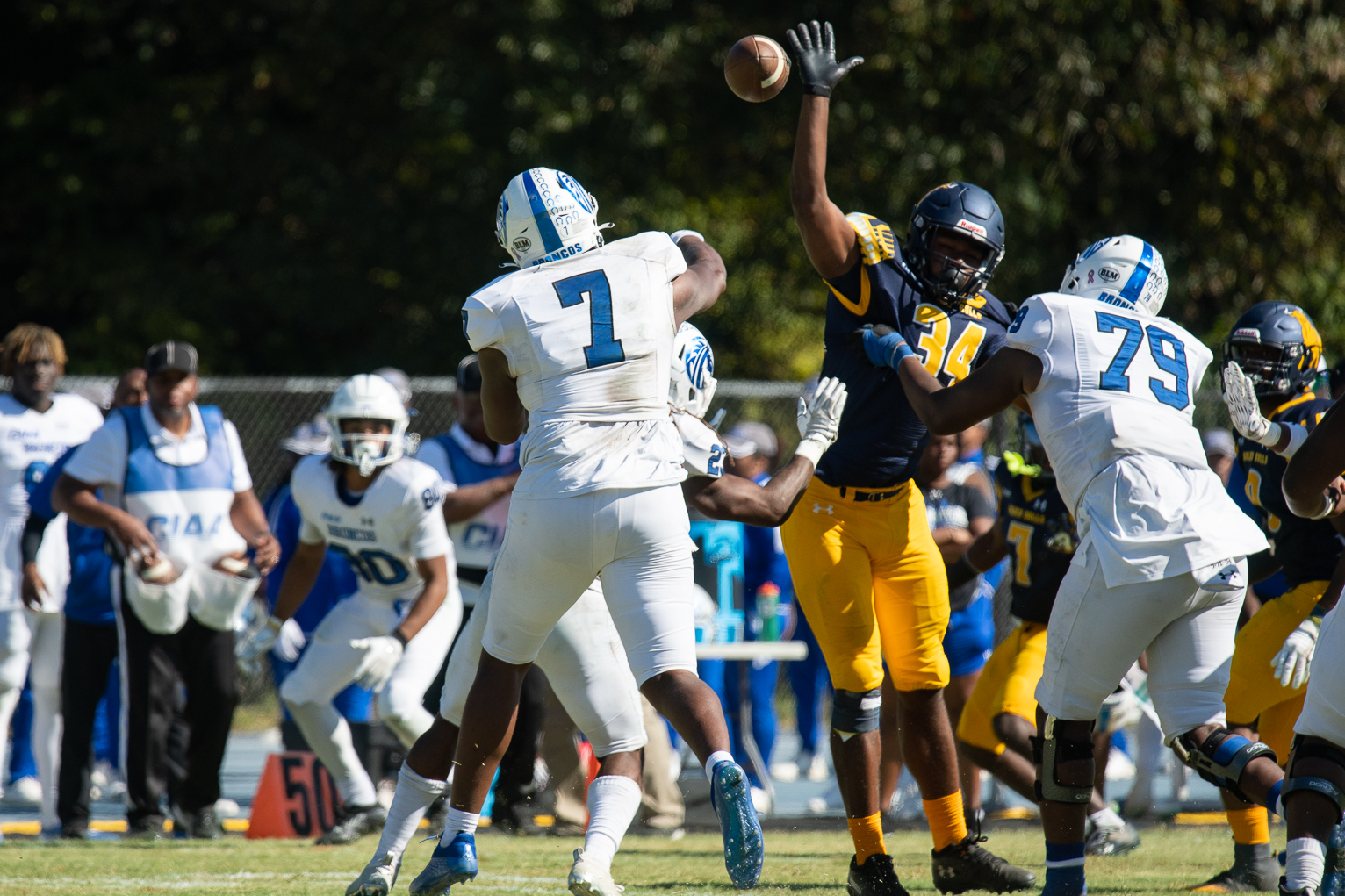 What to look for at JC Smith spring football practice - The Charlotte Post