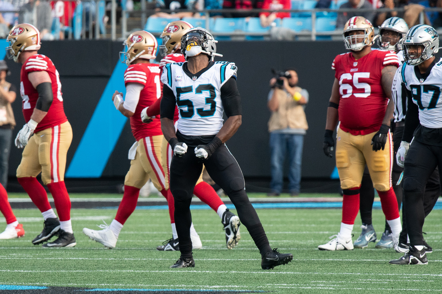 Brian Burns Wants To Be Paid Like NFL s Elite Pass Rushers The Brian Burns Wants To Be Paid Like NFL s Elite Pass Rushers The