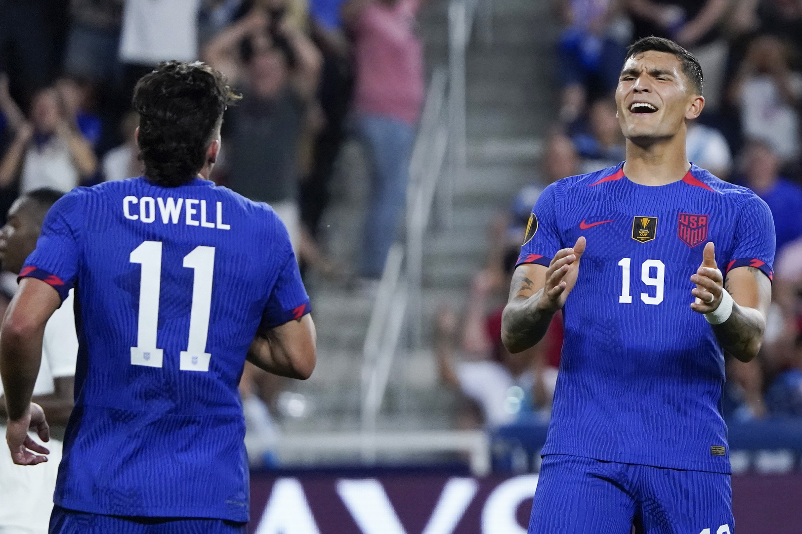 Cincinnati goal ‘best feeling in the world’ for US’s Vazquez - The ...