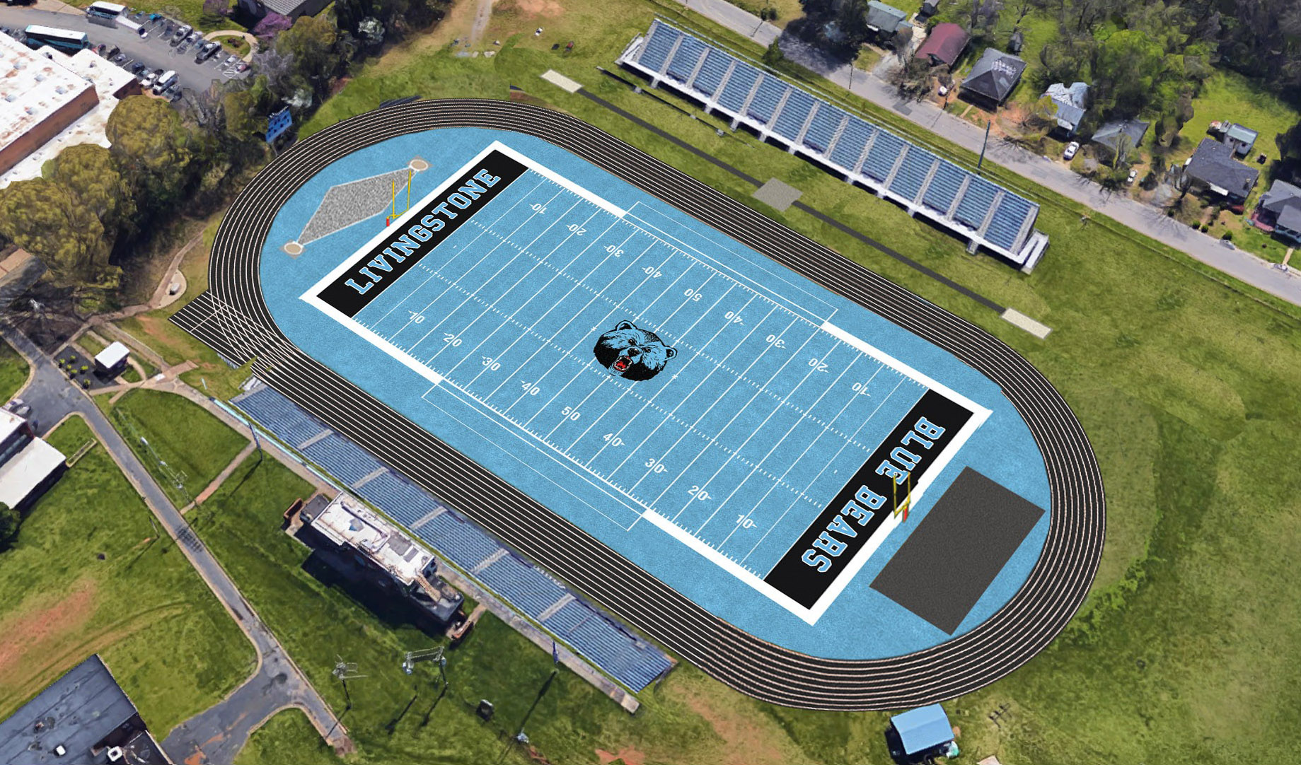 Clifton Huff, Livingstone Blue Bears reunite for next run - The ...