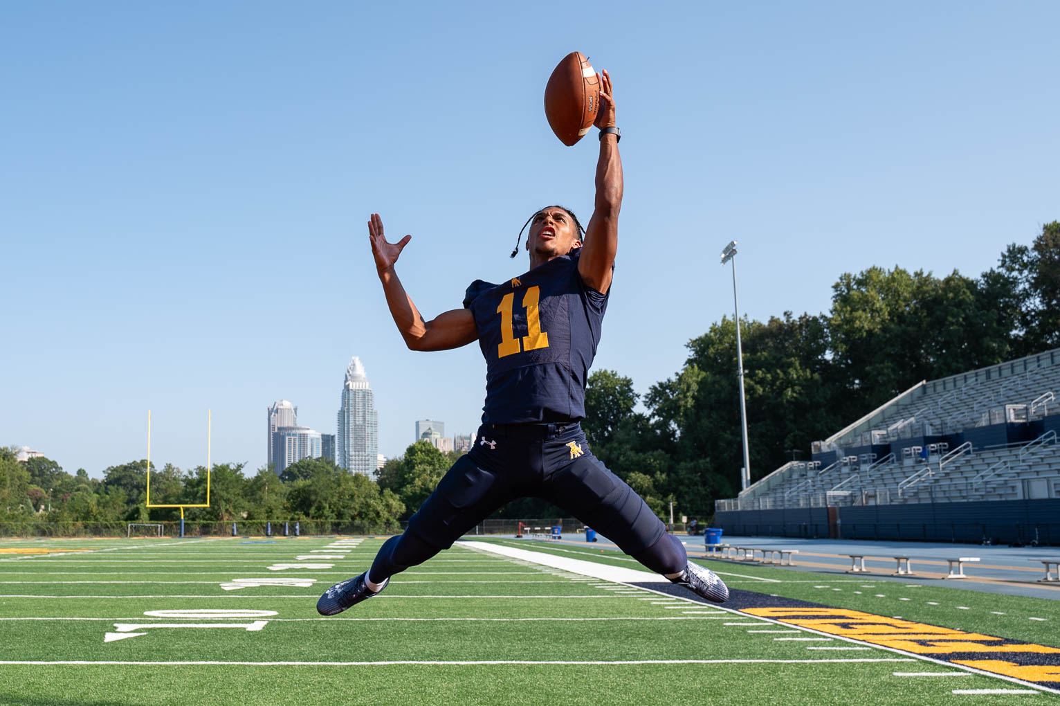 The future is now – and later – for JC Smith football - The Charlotte Post