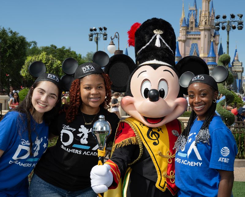 A chance to learn and grow at Disney Dreamers Academy - The Charlotte Post