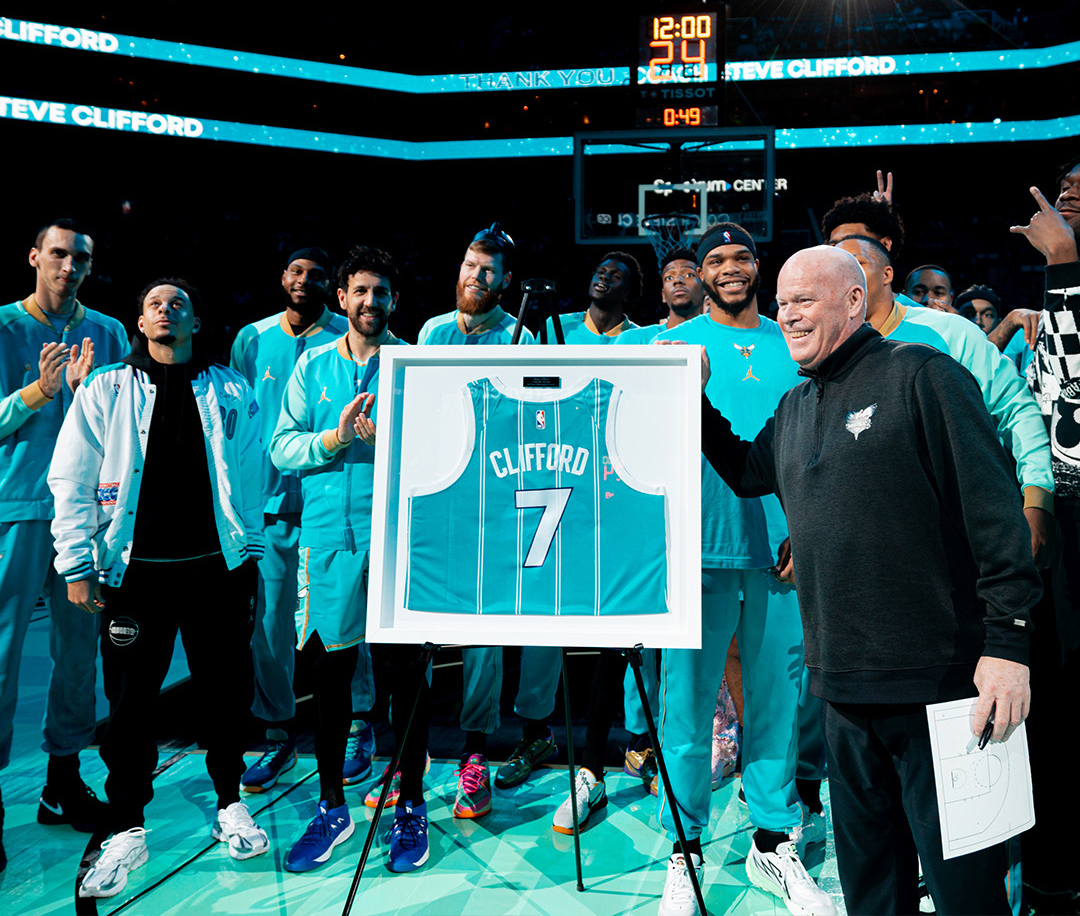 Steve Clifford bids home farewell as Hornets coach - The Charlotte Post