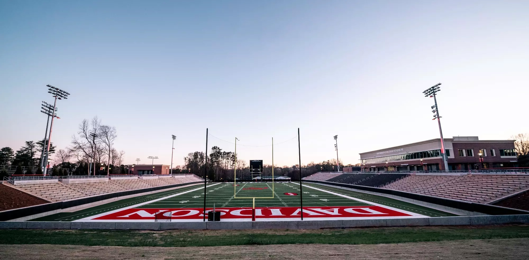 New facilities are tip of the spear for Davidson athletics - The Charlotte Post