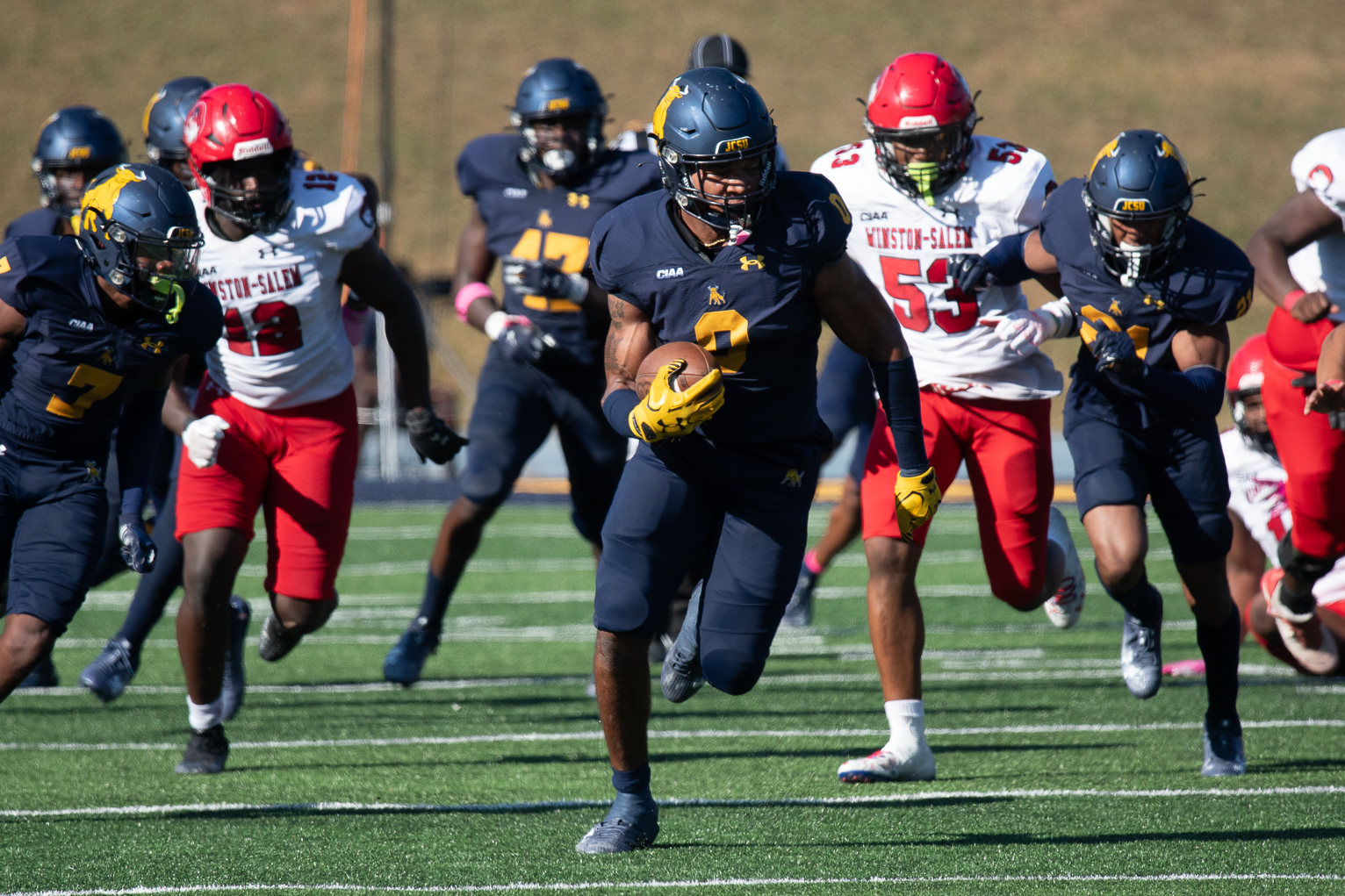 JC Smith fills 2024 football schedule hole with Lincoln - The Charlotte ...