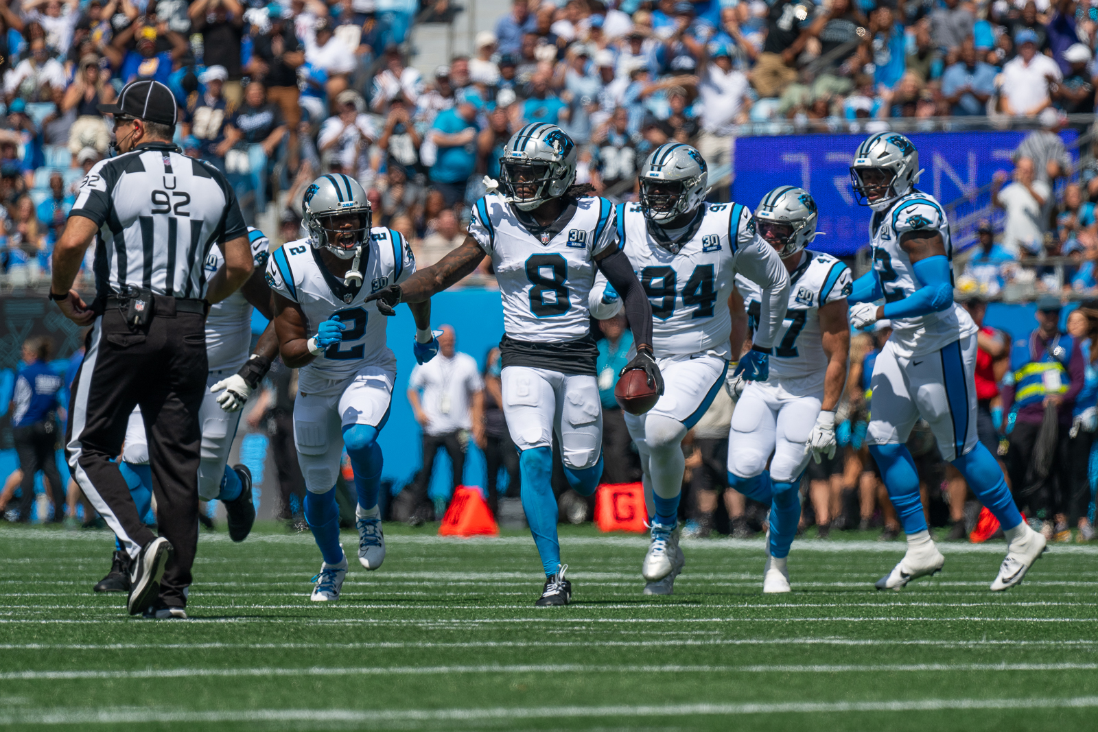Jaycee Horn enjoys ‘ironic’ healthy streak for the Panthers - The ...
