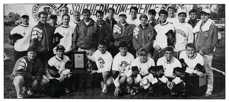 Davidson to honor 1992 Men’s College Cup soccer team - The Charlotte Post